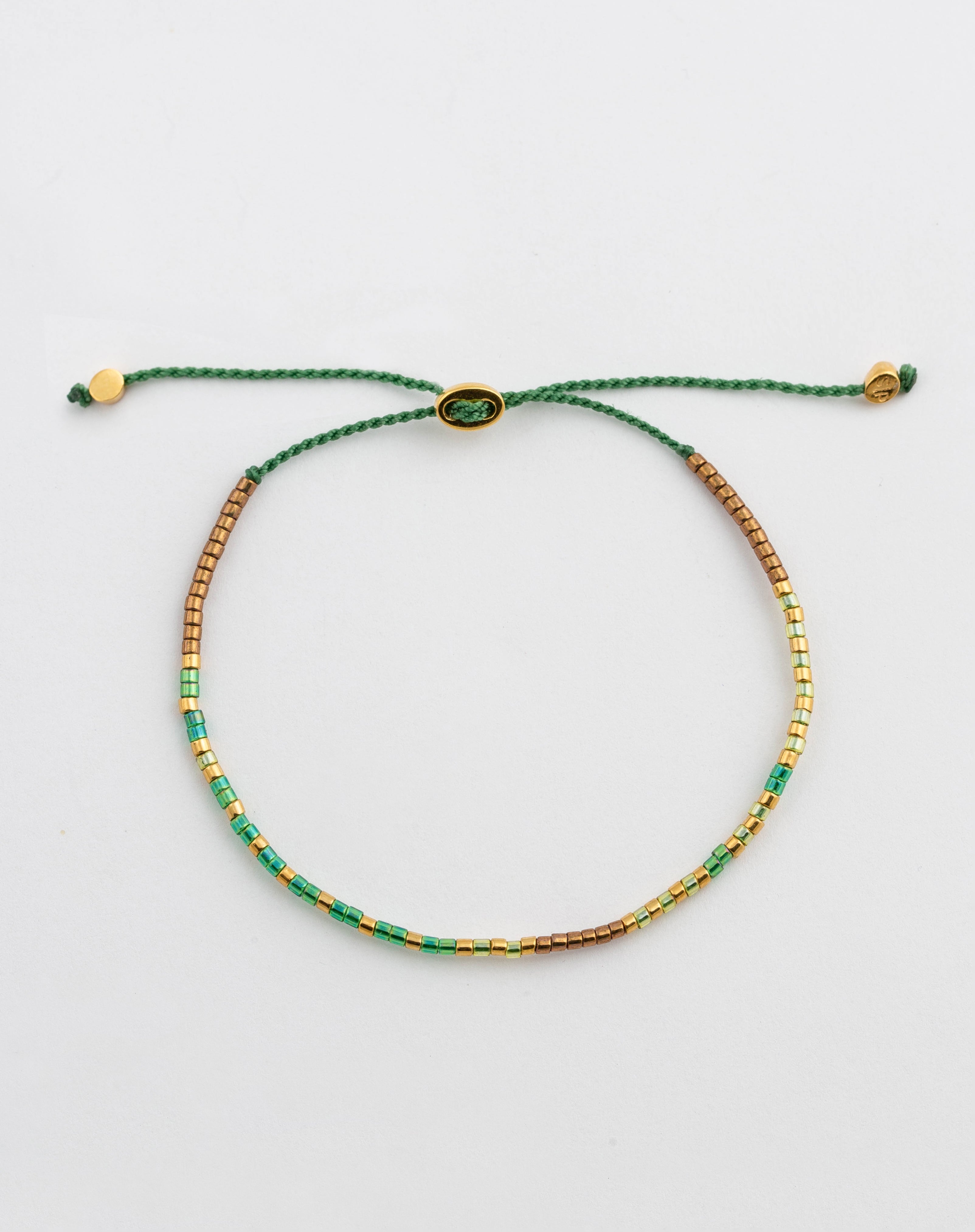 Code Bracelet Gold - Pearl bracelet from Syster P