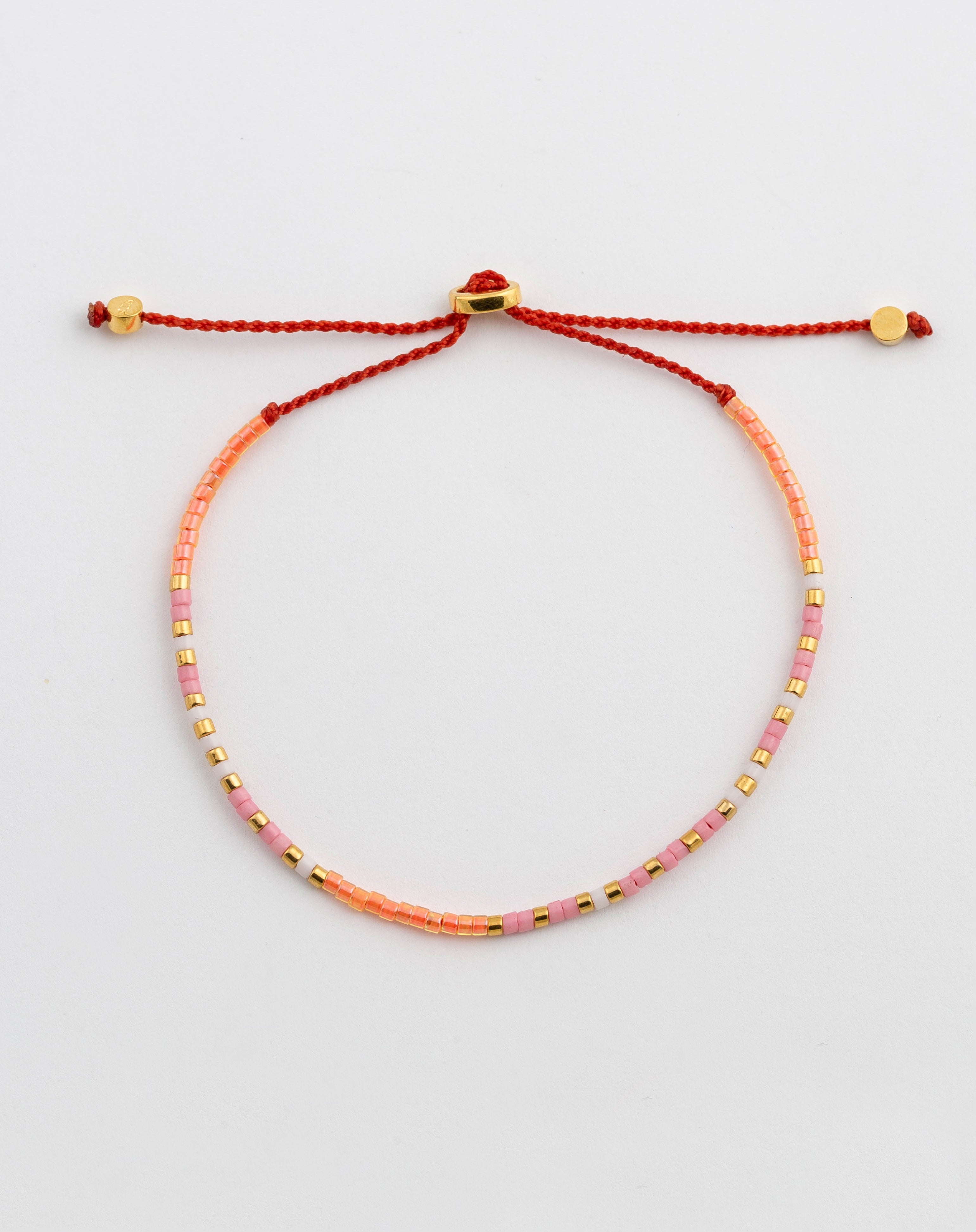 Code Bracelet Gold - Pearl bracelet from Syster P