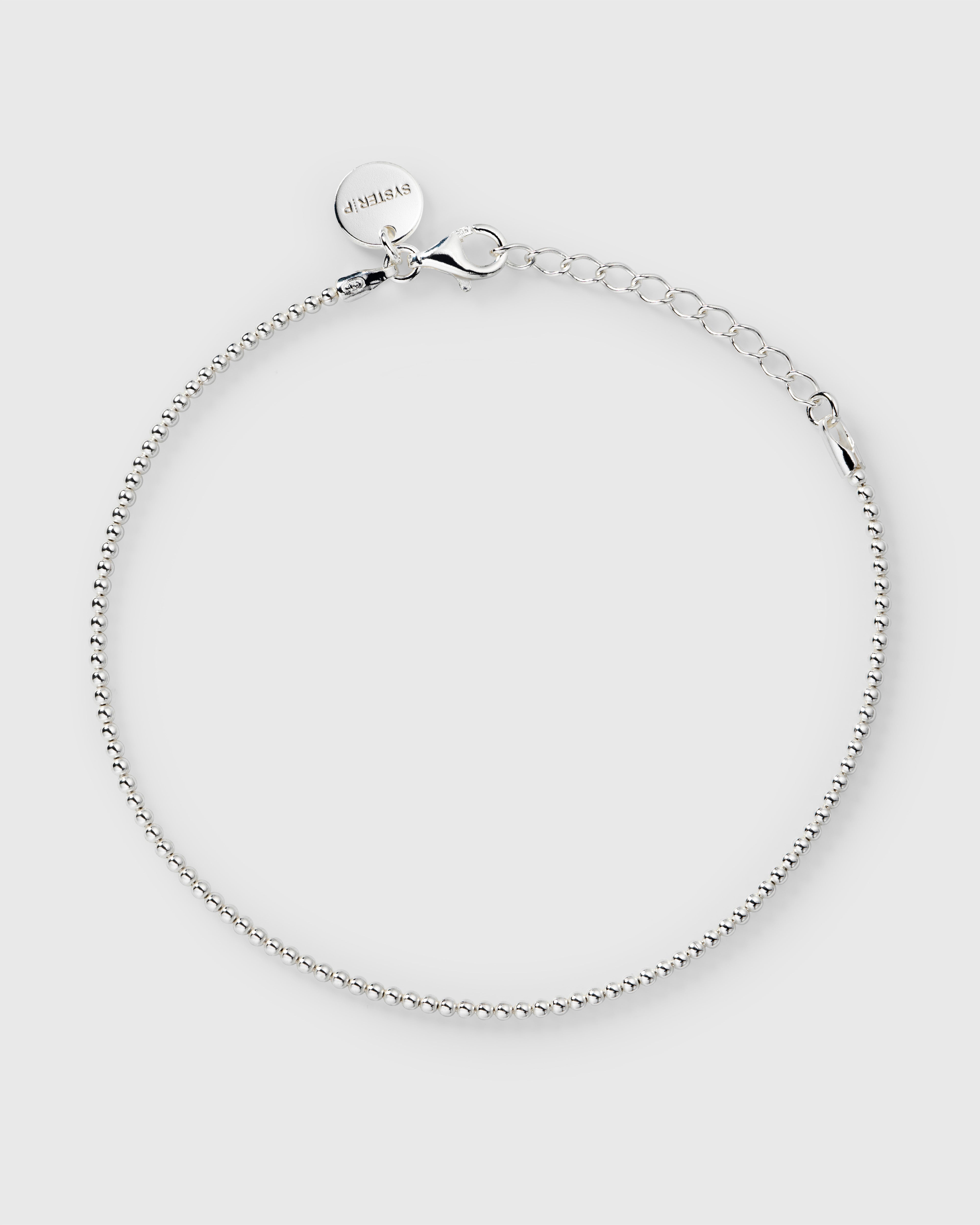 Sheer Doria Bracelet Silver - ett nätt kulkedjearmband | Syster P