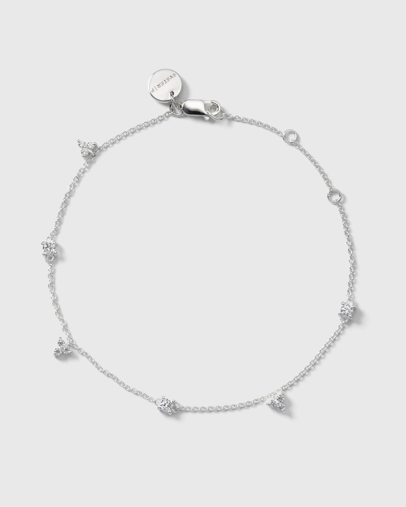 Sheer Doria Bracelet Silver - ett nätt kulkedjearmband | Syster P