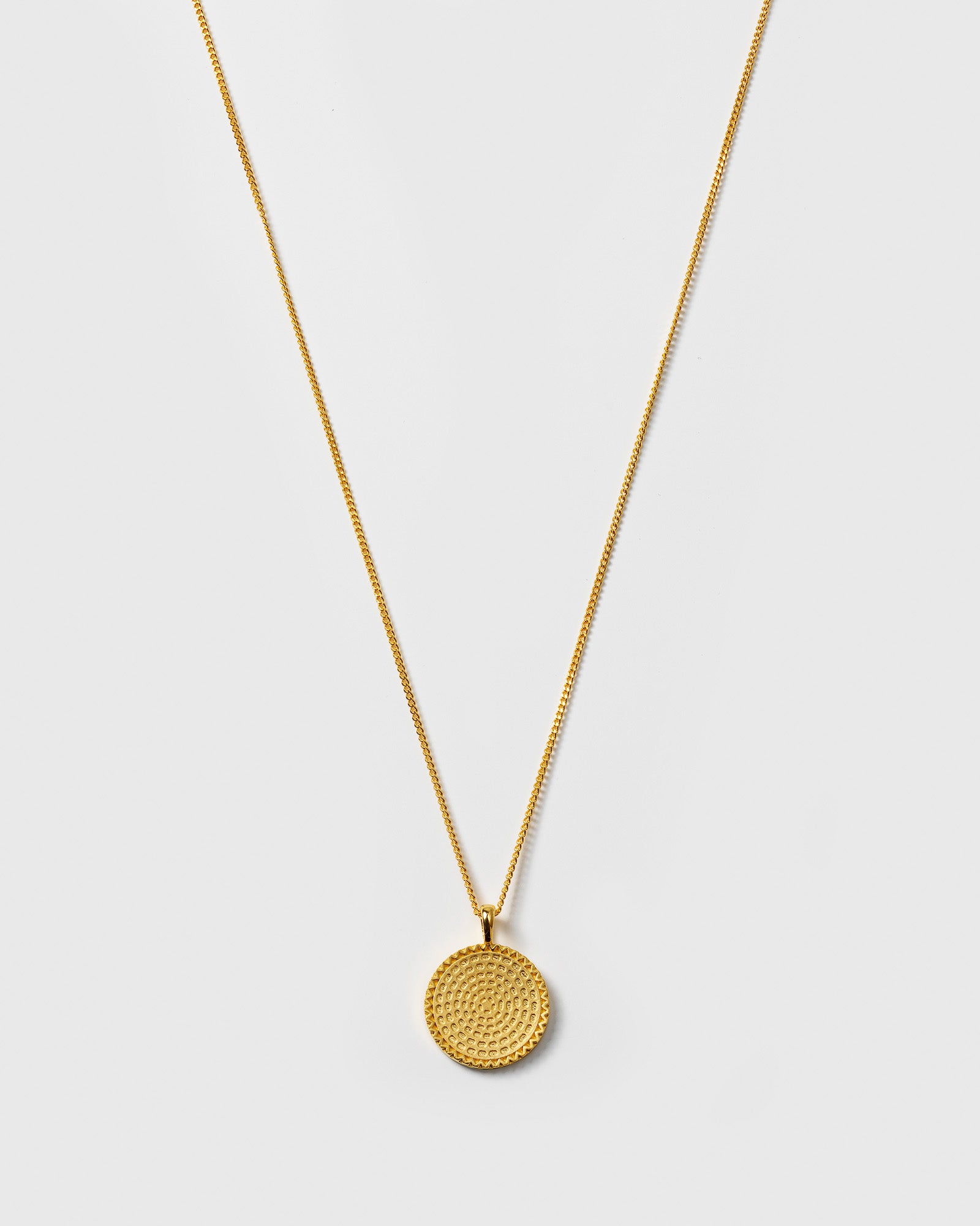 Lucky Coin Heal Necklace Gold – Halsband med hänge från Syster P