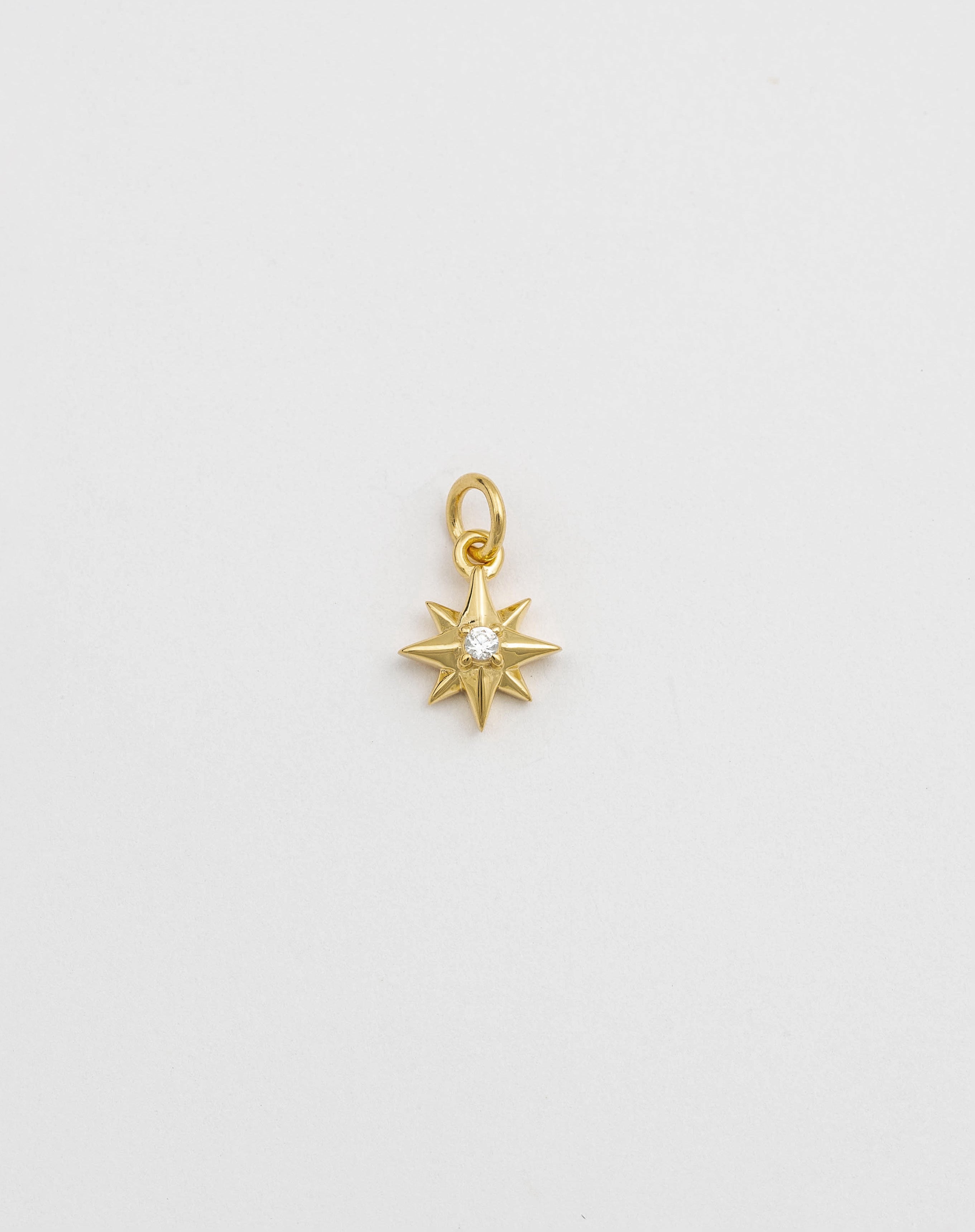 Beloved Compass Star Pendant Gold – Pendant from Syster P